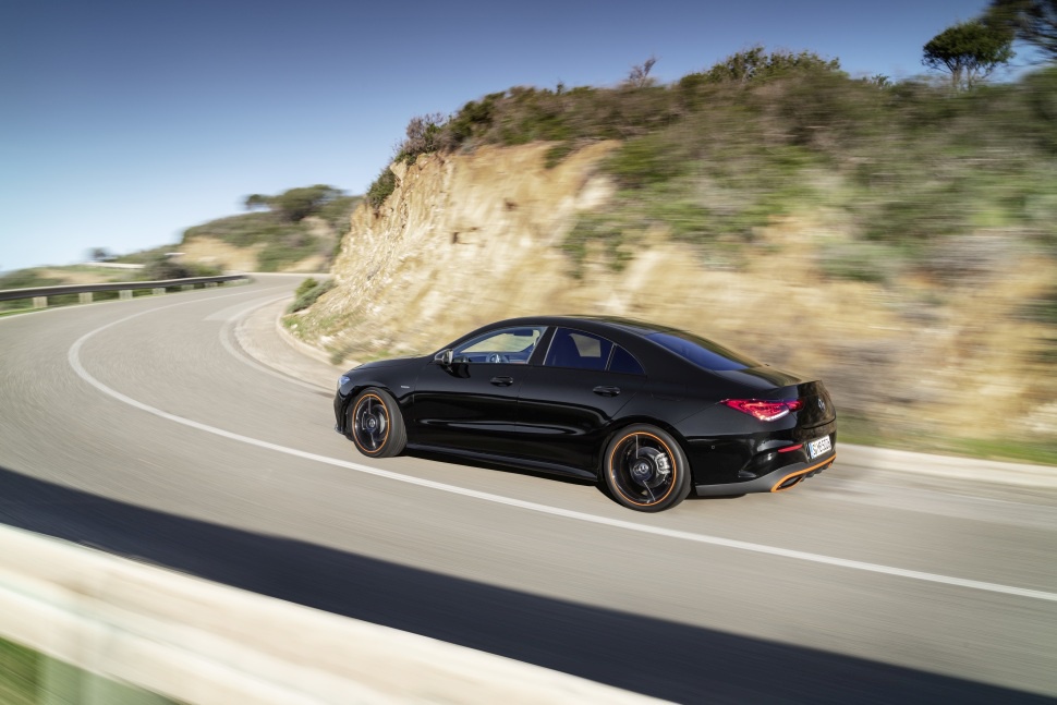 Mercedes-Benz CLA technical specifications and fuel economy